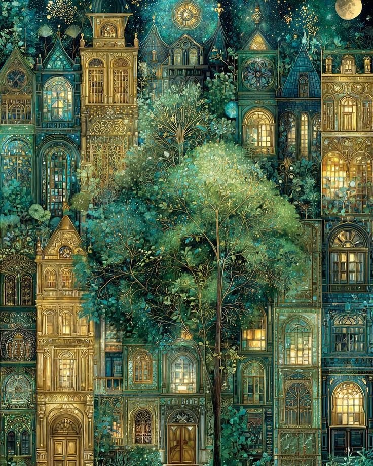 Solve buildings jigsaw puzzle online with 120 pieces