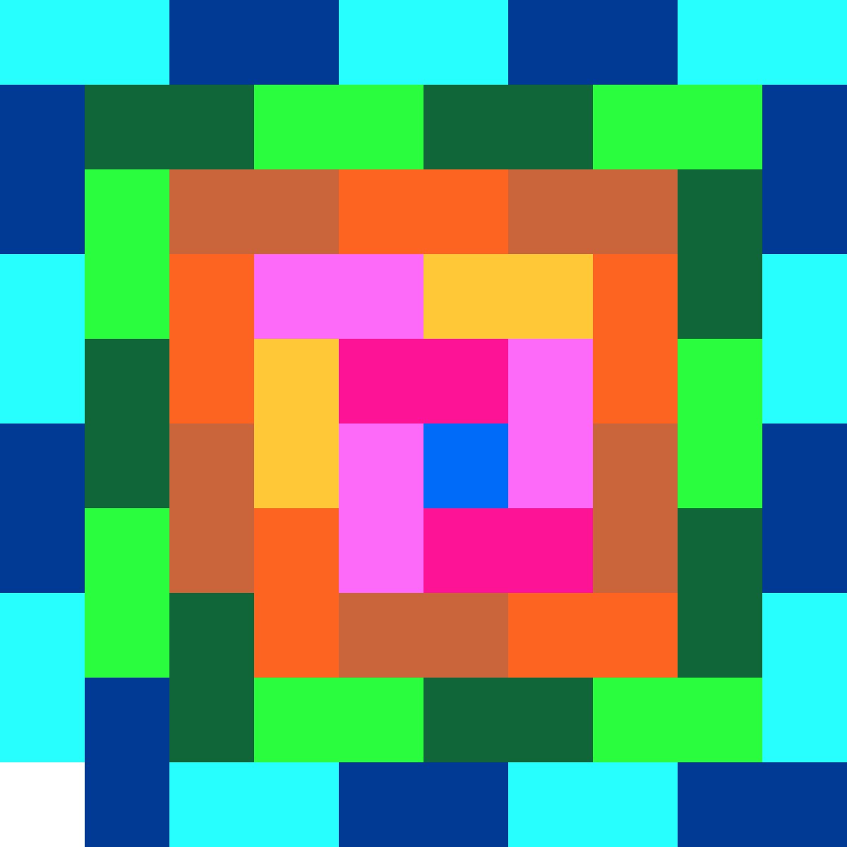 Solve Rectangle Path1 jigsaw puzzle online with 400 pieces