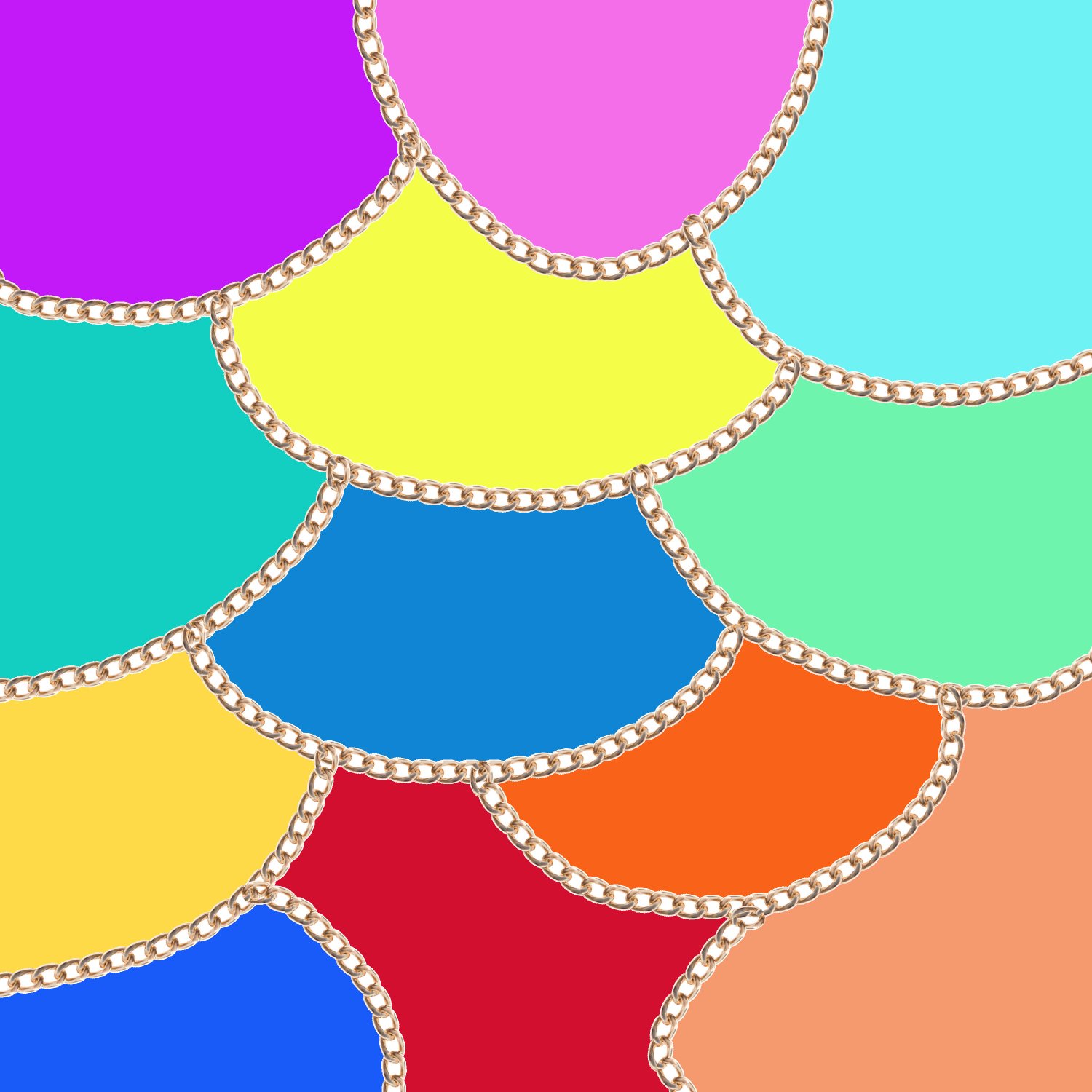 Jigsaw Puzzle | 600 pieces | CHAINED COLOUR | Jigidi