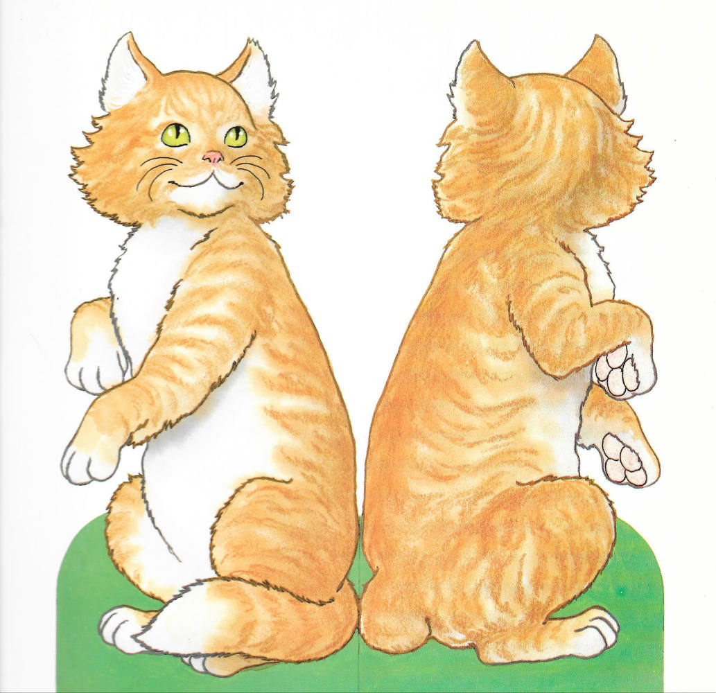 Solve Cat Paper Dolls jigsaw puzzle online with 100 pieces