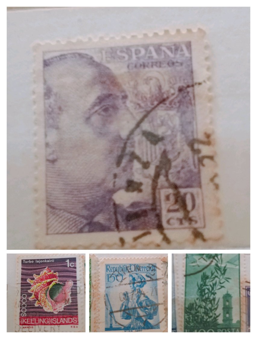 Solve Stamps jigsaw puzzle online with 12 pieces