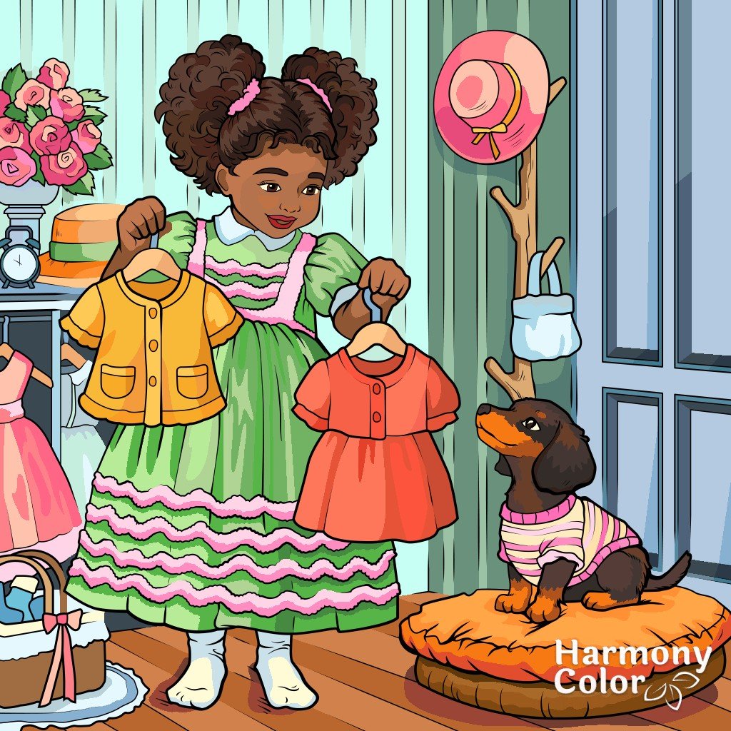 Jigsaw Puzzle | 256 pieces | Paint by numbers 1024 | Jigidi