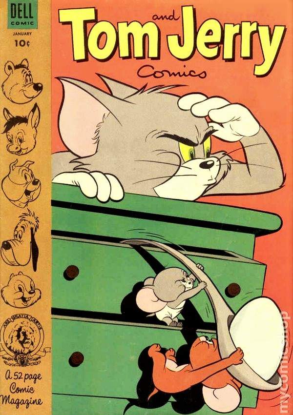 Solve Tom And Jerry: Slingshot jigsaw puzzle online with 88 pieces