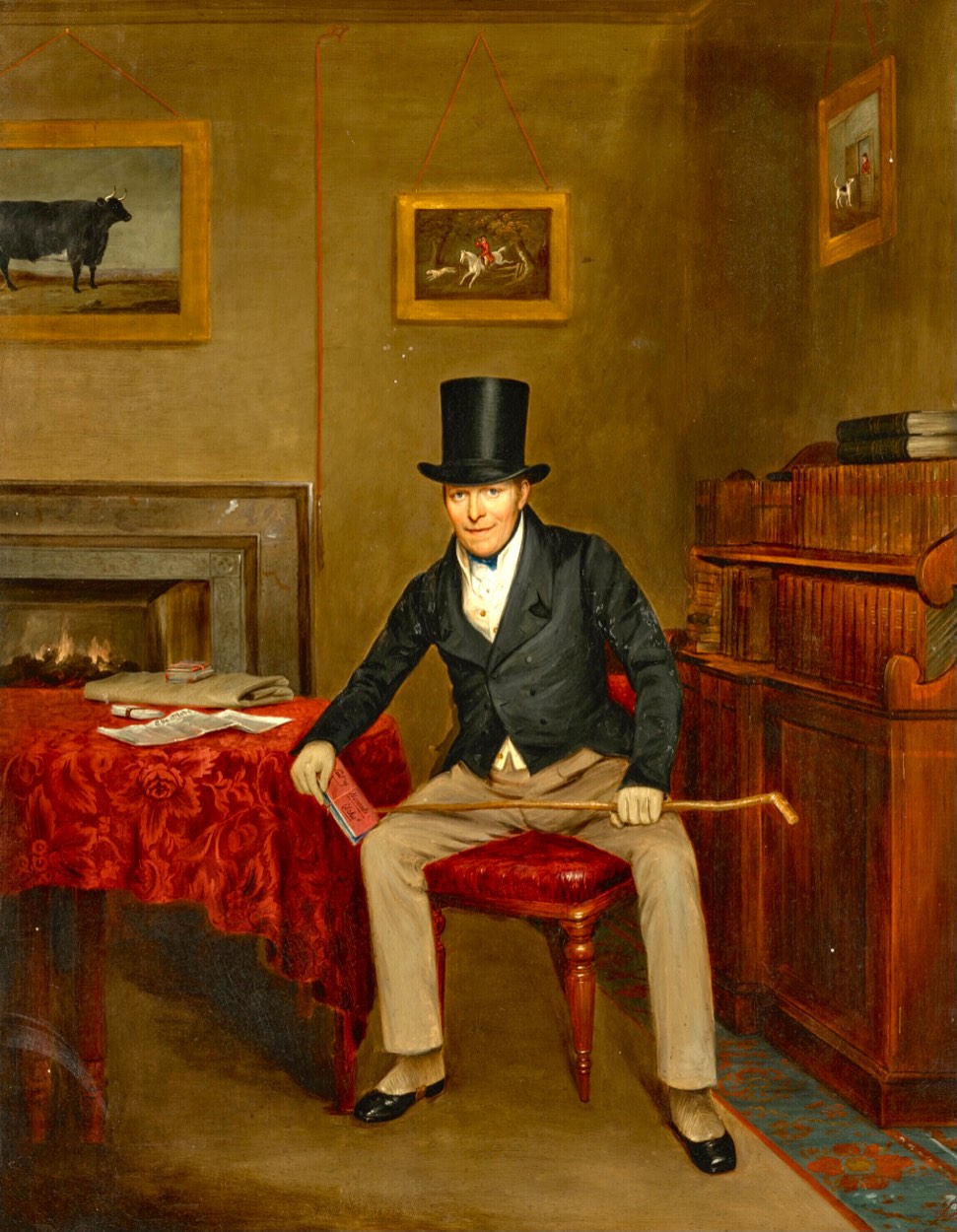 Solve Portrait of Anthony Adrian Keith-Falconer, 7th Earl of Kintore ...