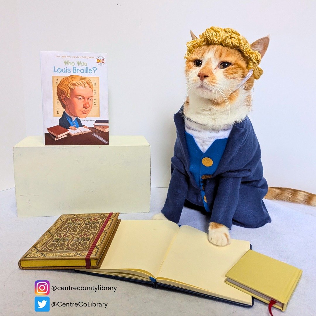 Solve Cat Icon Game #242 - Horatio the Library Cat celebrates Louis ...