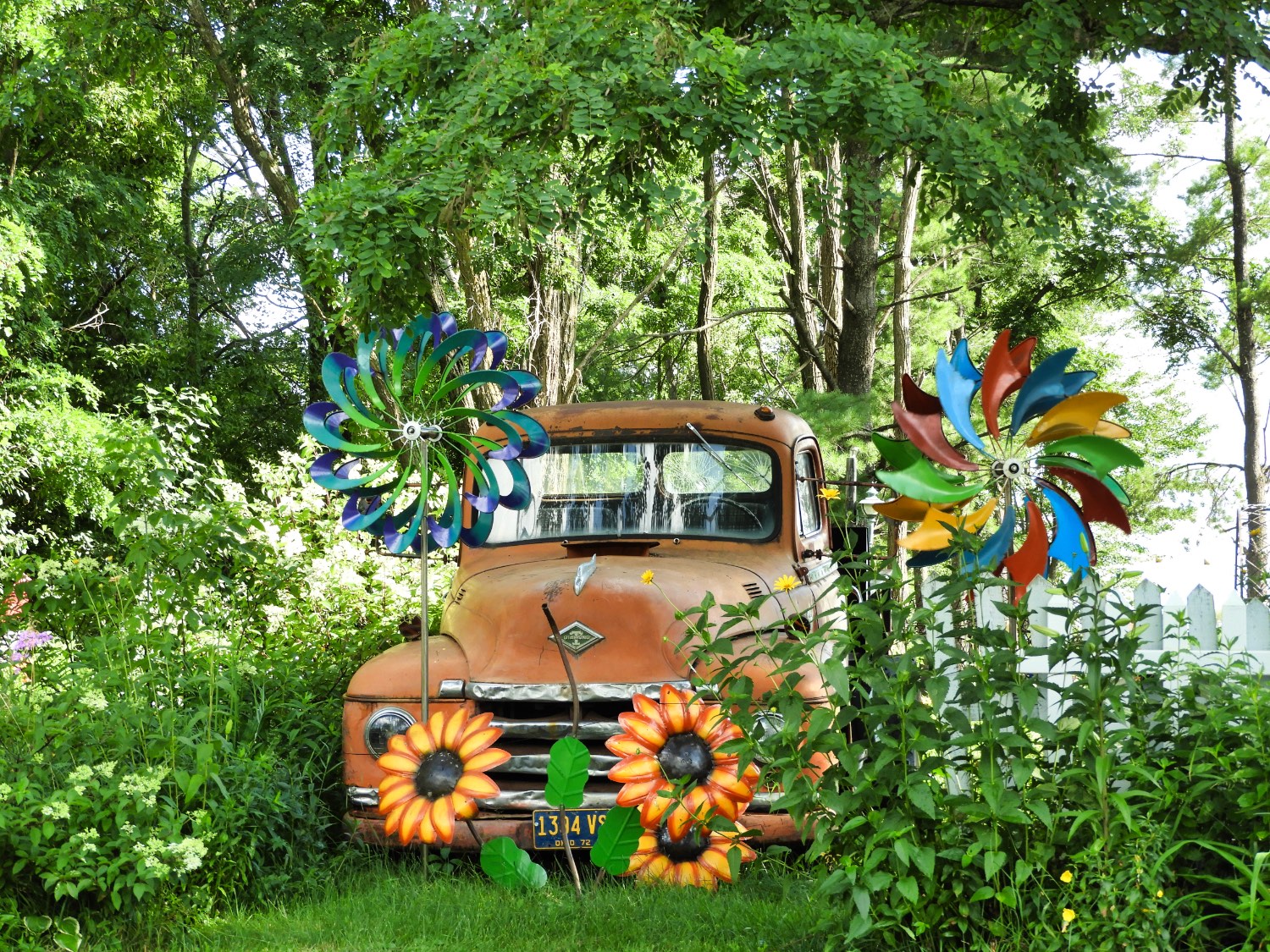Solve Seen in Siren, Wisconsin jigsaw puzzle online with 20 pieces