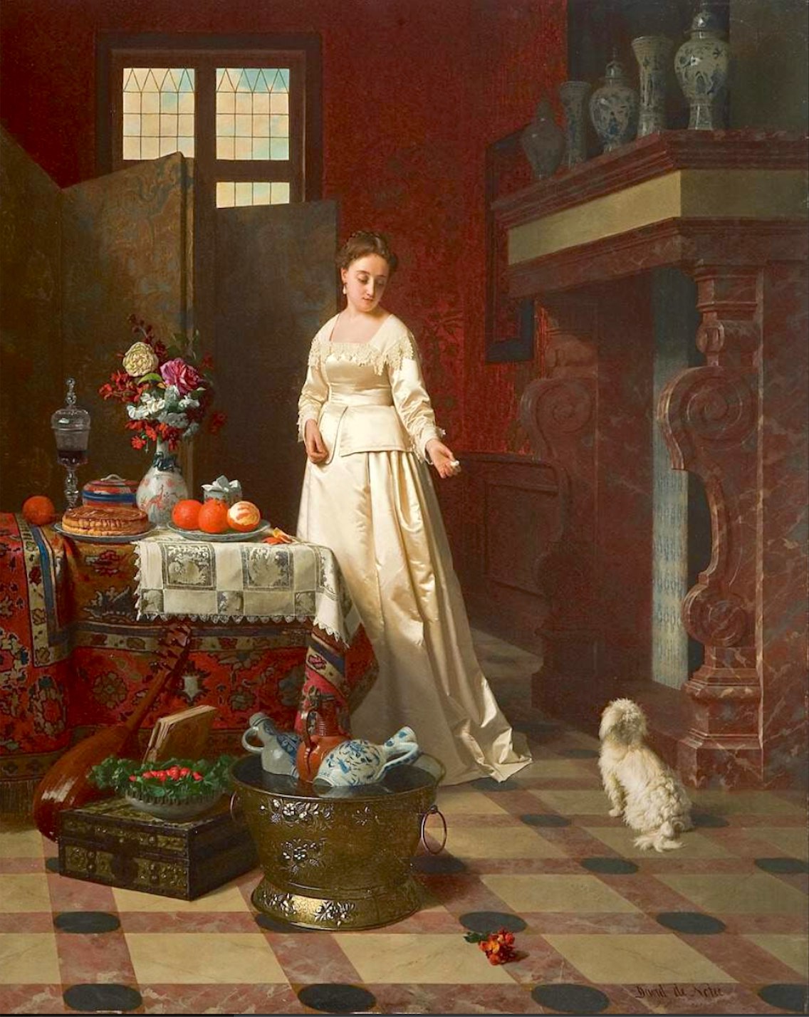 Solve David Emil Joseph de Noter (Belgian, 1825–1875) and Petrus Renier ...