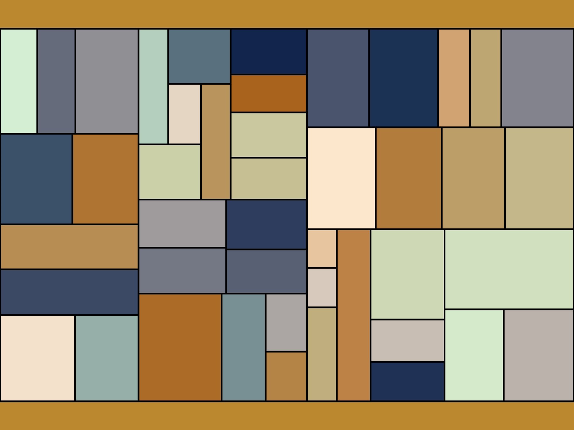 Solve 45 Rectangles 06 jigsaw puzzle online with 130 pieces