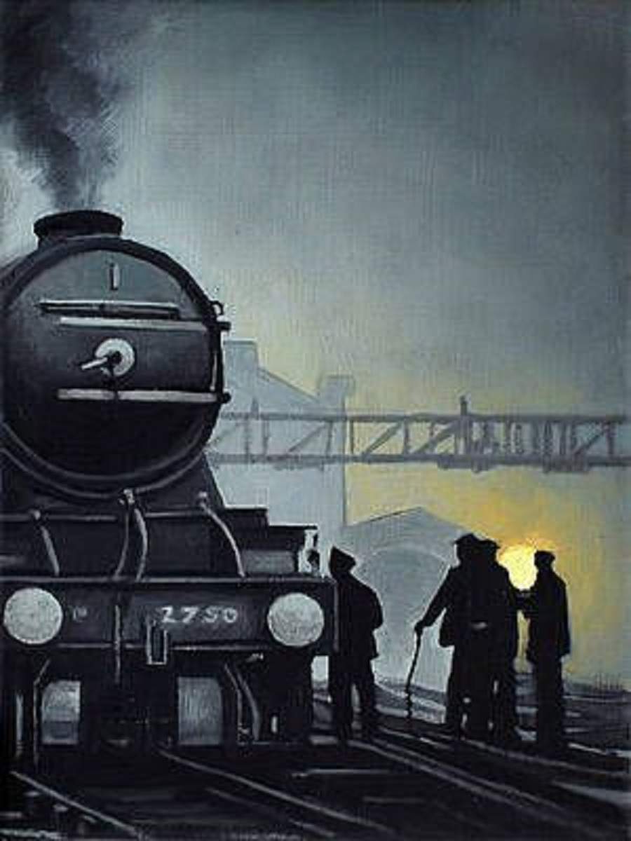Solve lner (5) jigsaw puzzle online with 130 pieces