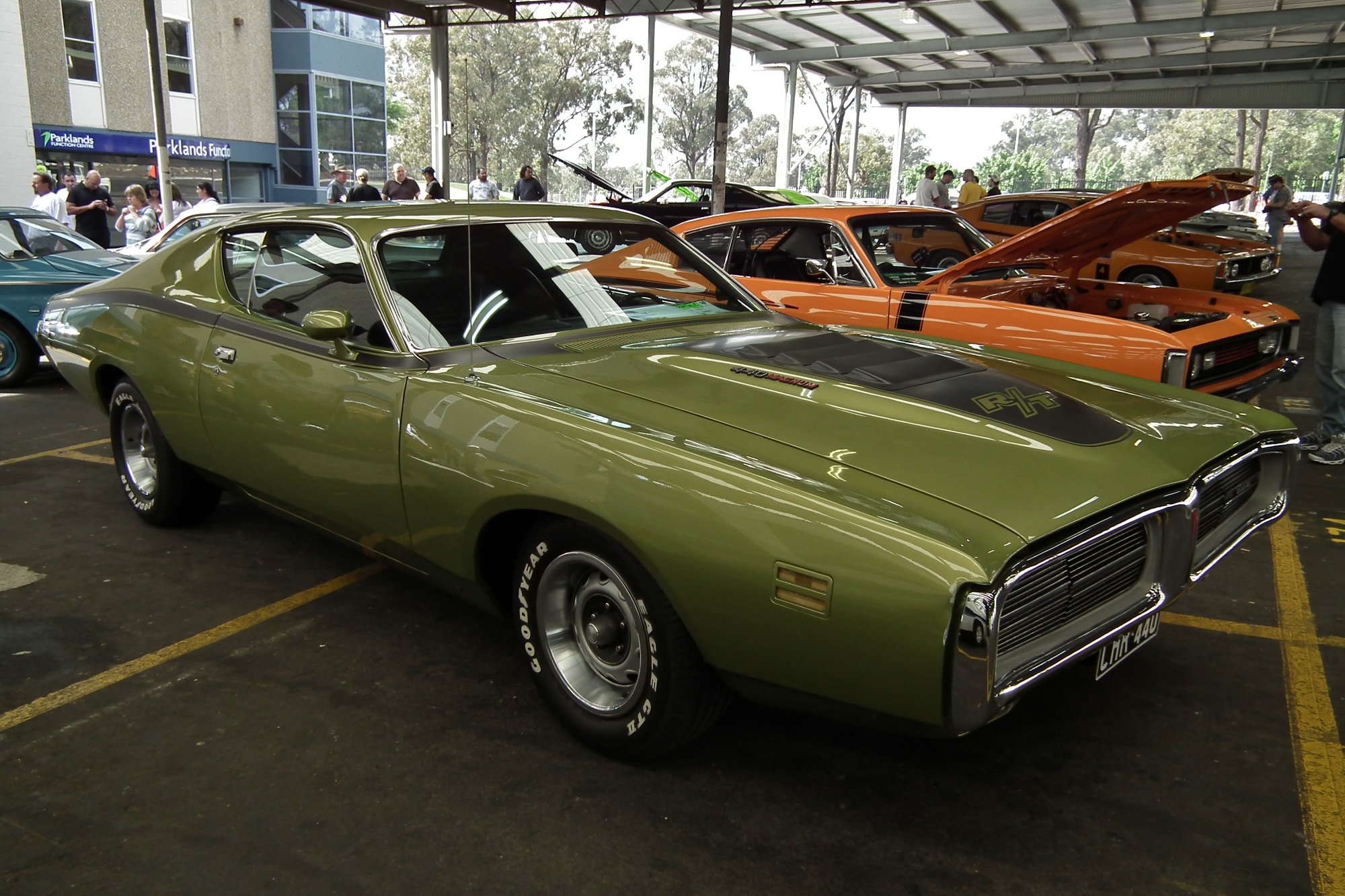 Jigsaw Puzzle | 126 pieces | 1971 Dodge Charger | Jigidi