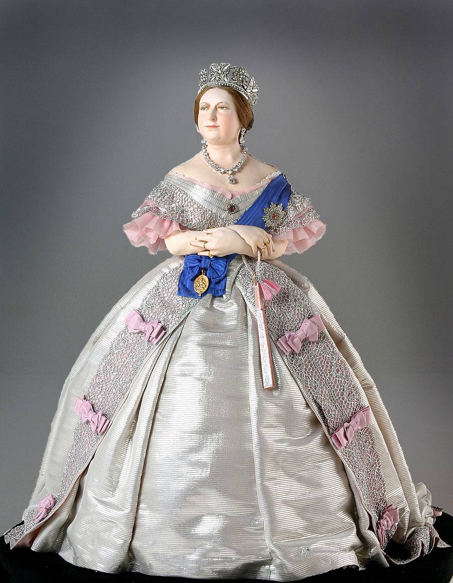 Solve Queen Victoria 1860 - Historical Figure by George Stuart, www ...