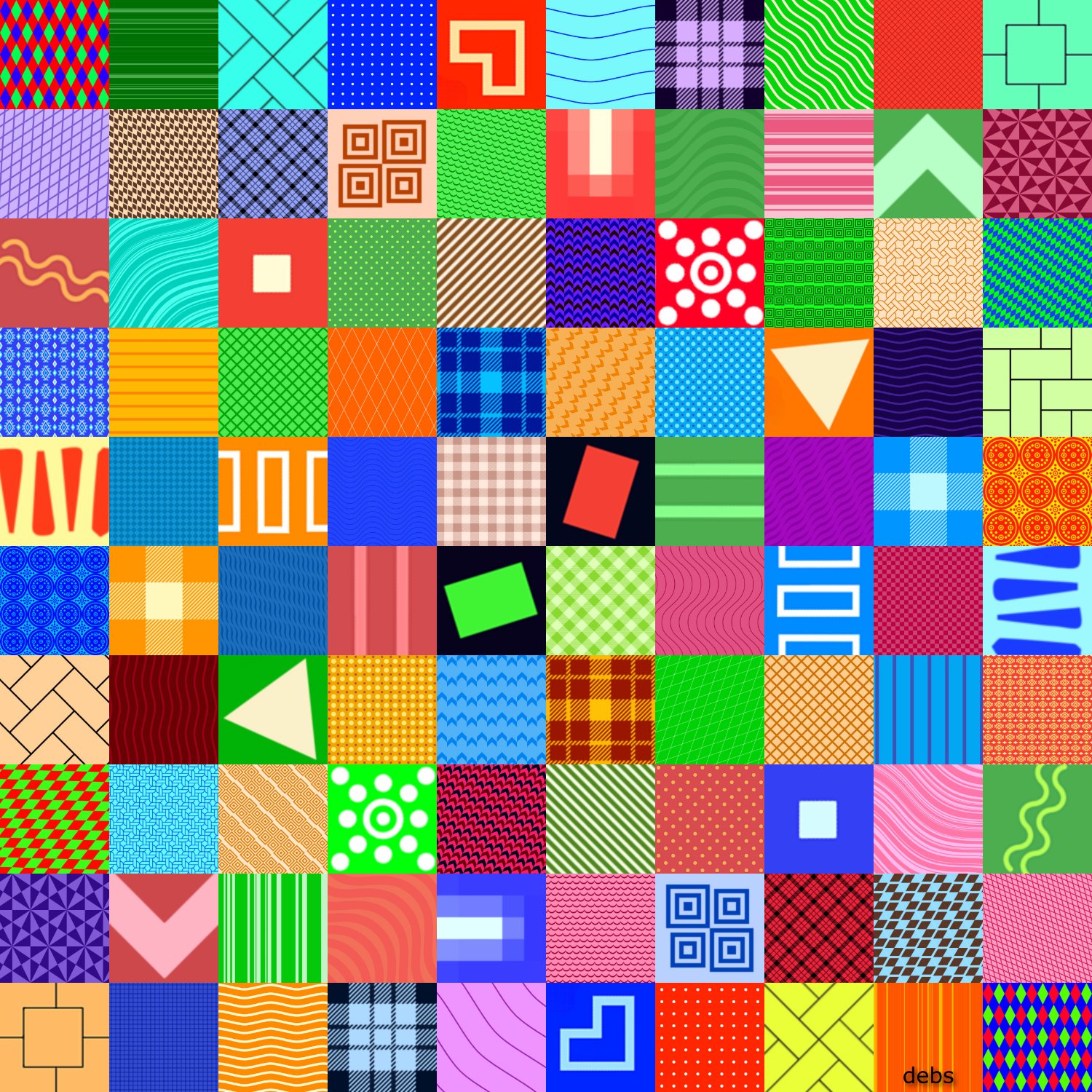 Solve Sunday mix jigsaw puzzle online with 100 pieces