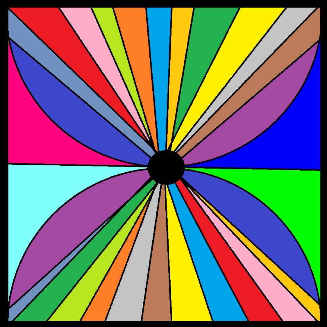 Solve COLORS OF TODAY (1) jigsaw puzzle online with 81 pieces