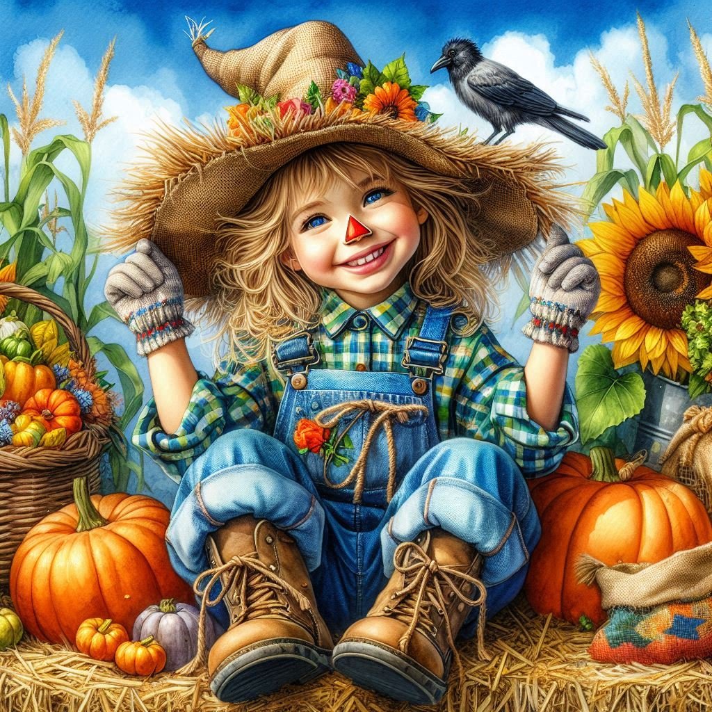 Solve SCARECROW 1 jigsaw puzzle online with 289 pieces