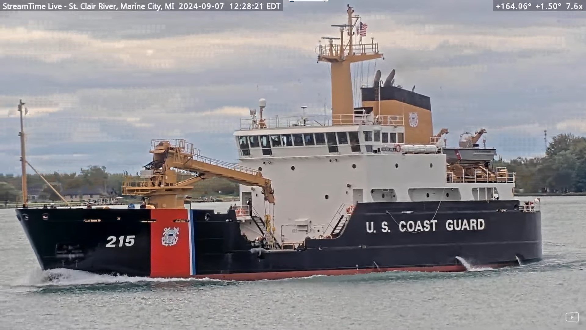 Solve USCGC Sequoia (WLB-215) - US Coast Guard Buoy Tender - Marine ...