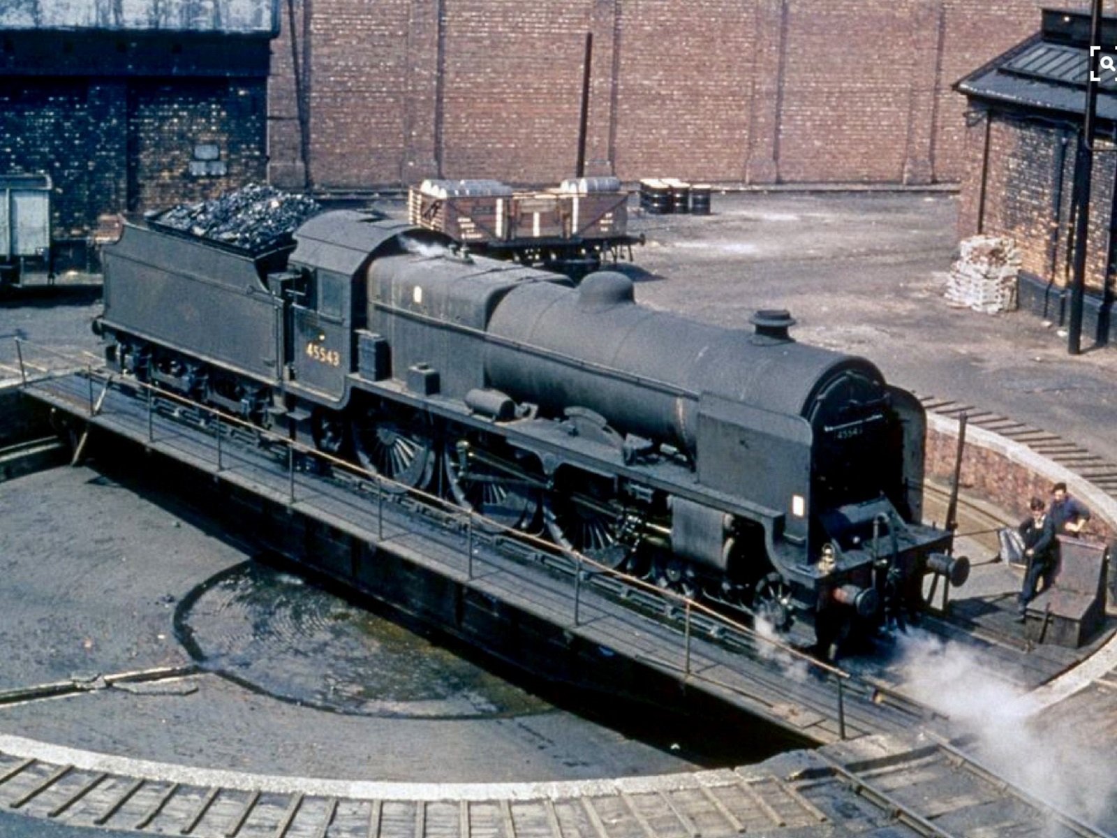 Solve LMS Fowler Patriot Class 4-6-0 45543 Home Guard. jigsaw puzzle ...