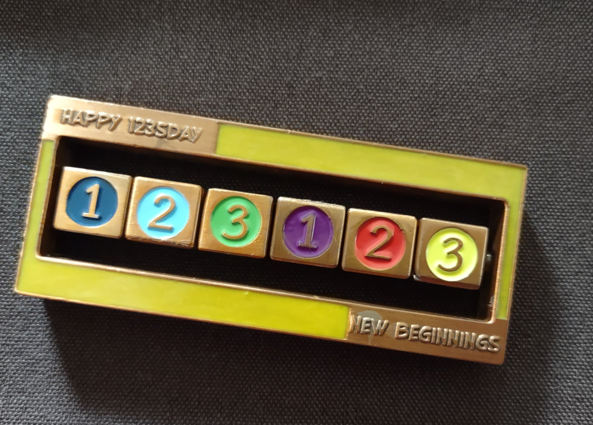 Solve 123123 Geocoin jigsaw puzzle online with 96 pieces