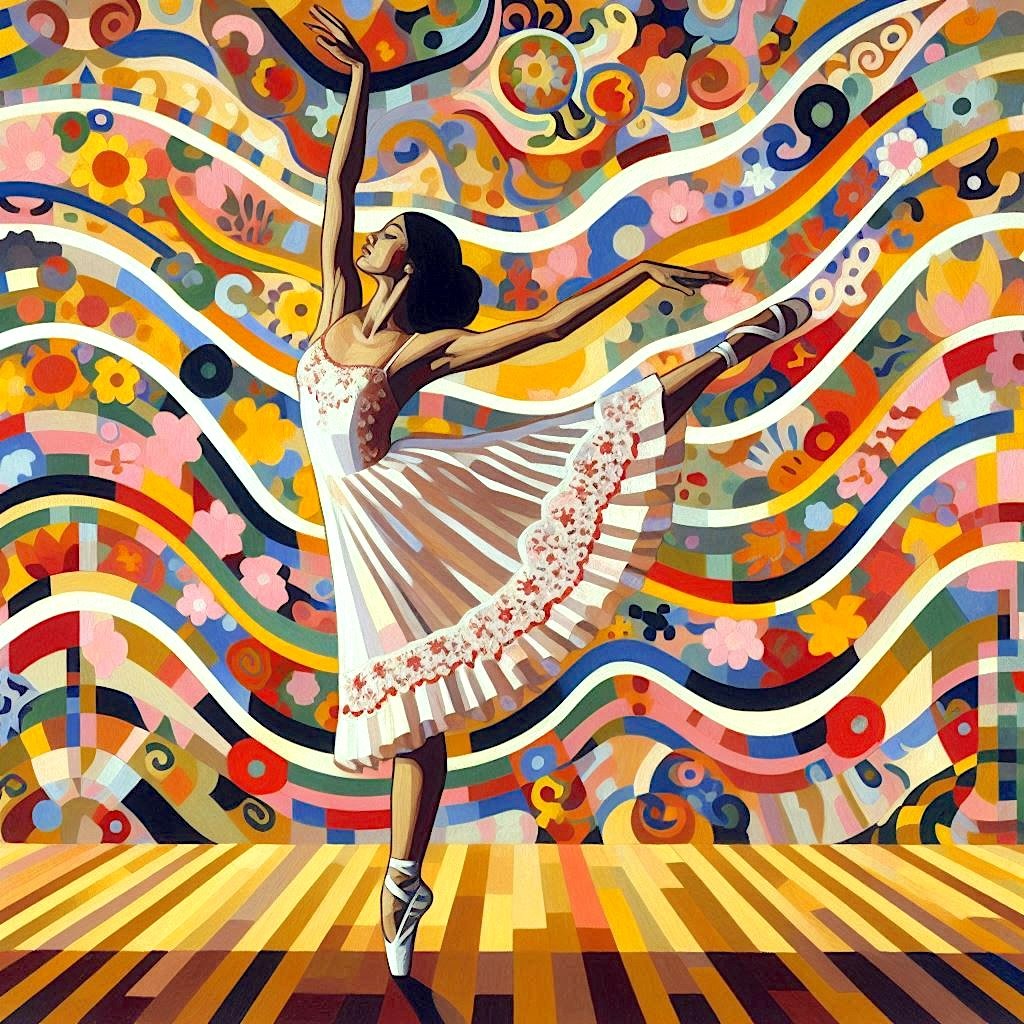 Jigsaw Puzzle | 81 pieces | Ballet Pose | Jigidi