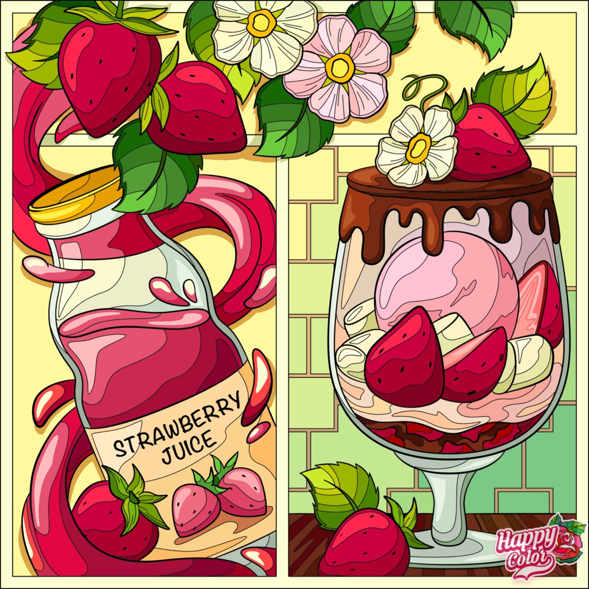 Jigsaw Puzzle | 169 pieces | Strawberry Season in Florida | Jigidi