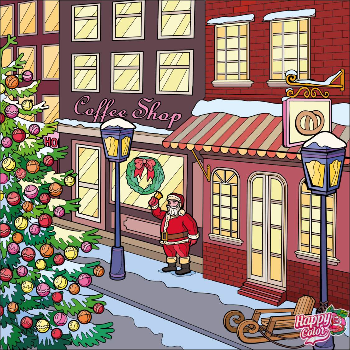 Solve The bells are ringing . . . . . jigsaw puzzle online with 36 pieces