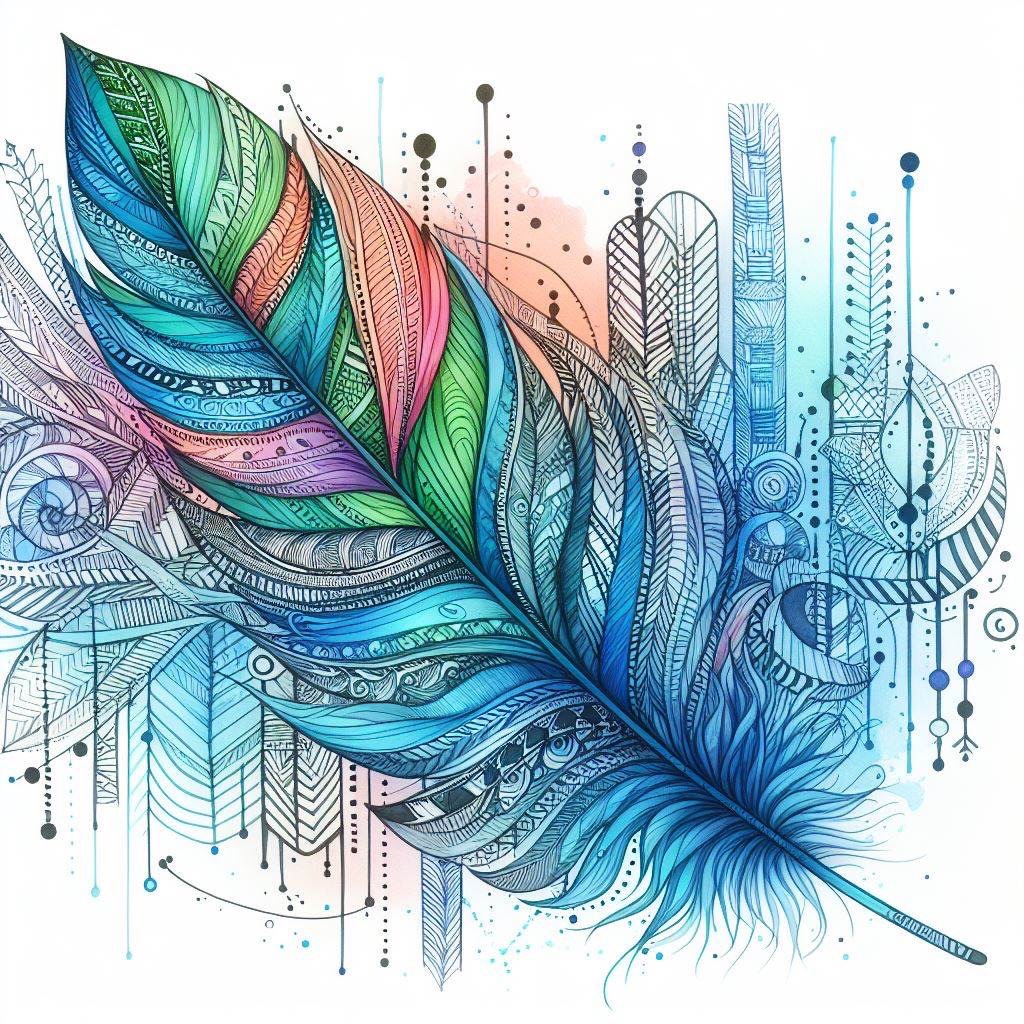 Solve Bright as a Feather jigsaw puzzle online with 100 pieces