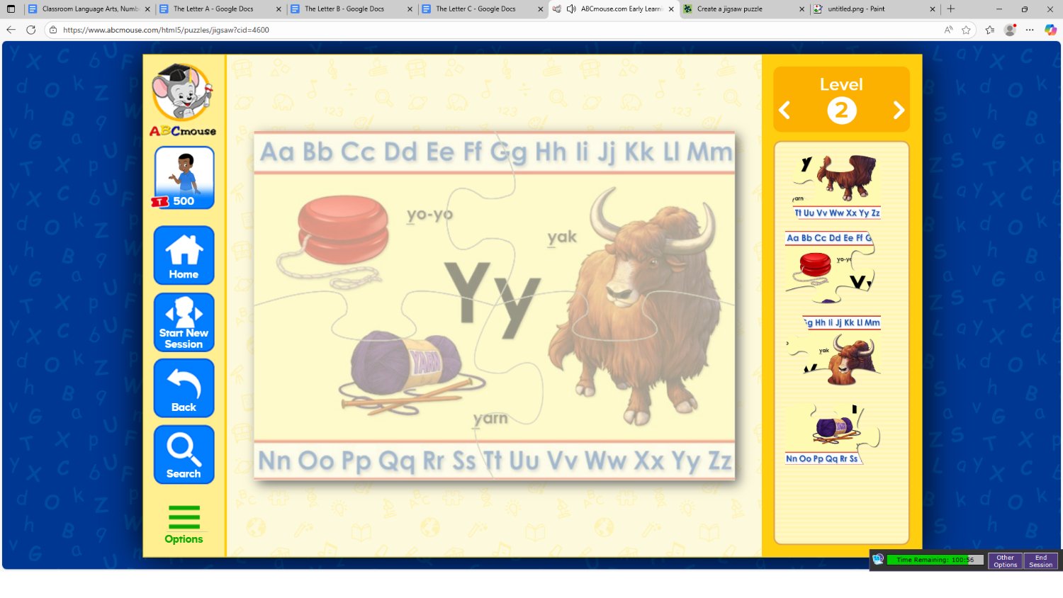 Solve Yy Words jigsaw puzzle online with 15 pieces