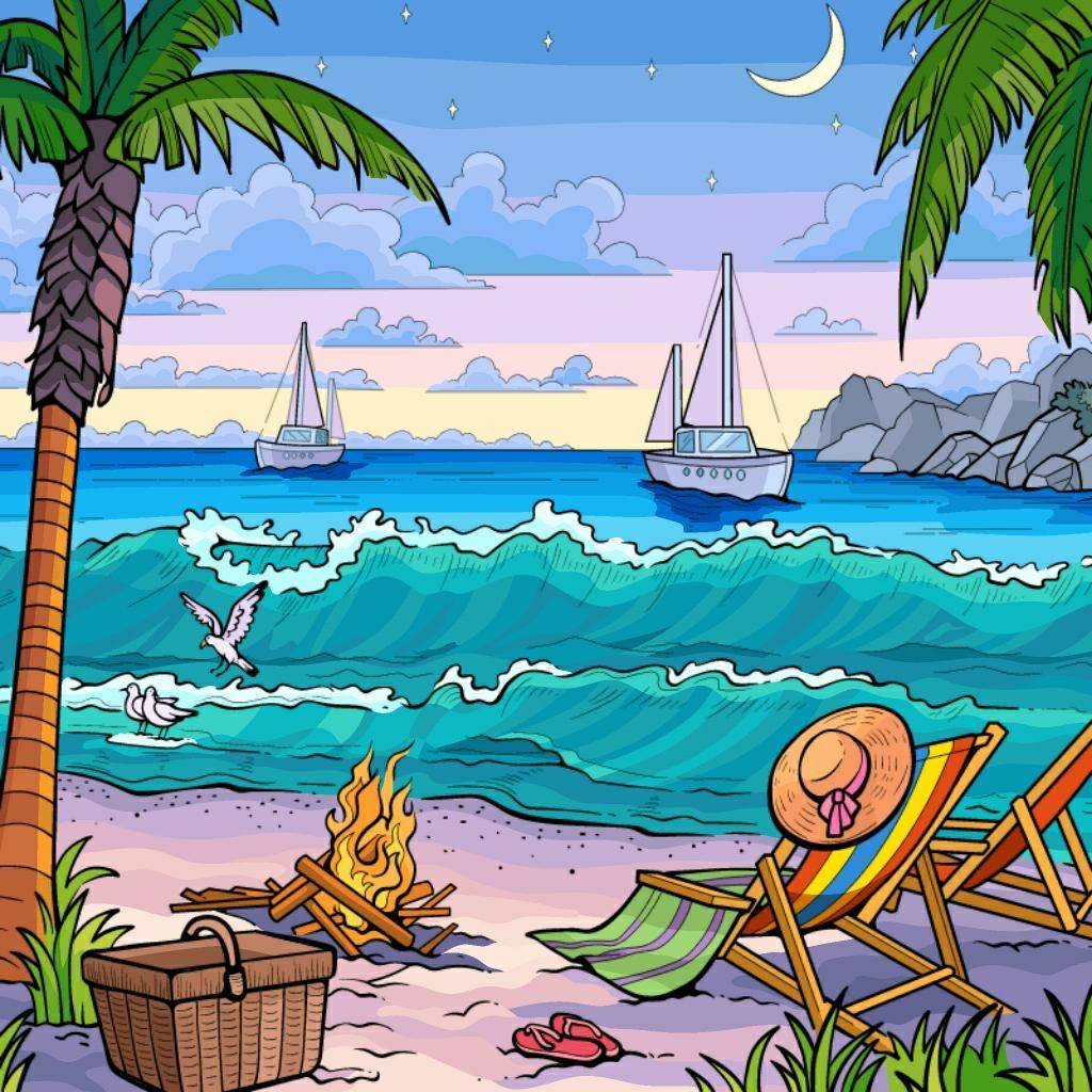 Jigsaw Puzzle | 64 pieces | 256 Paint by Number - The Return | Jigidi