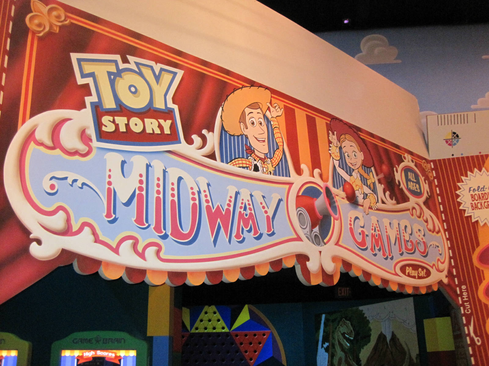 Solve Toy Story - Disney Hollywood Studios jigsaw puzzle online with ...