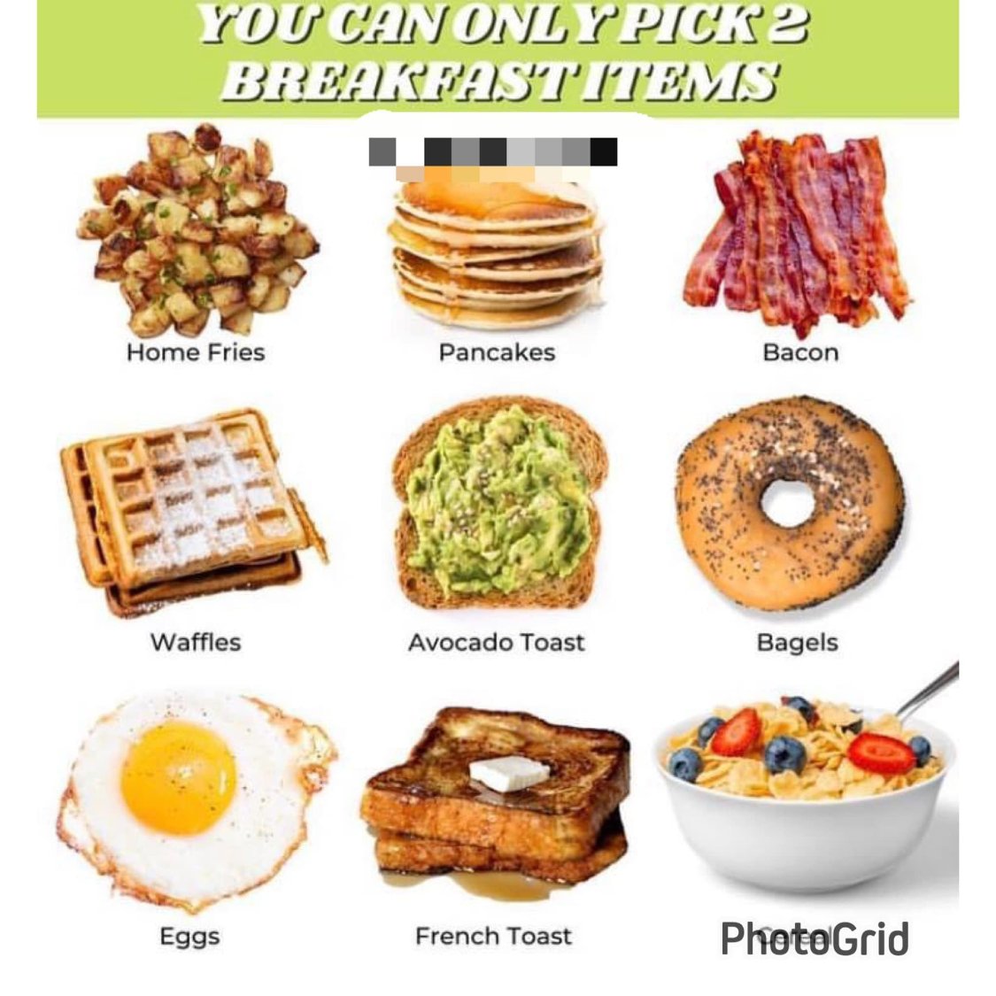 Solve what is your breadfast jigsaw puzzle online with 25 pieces