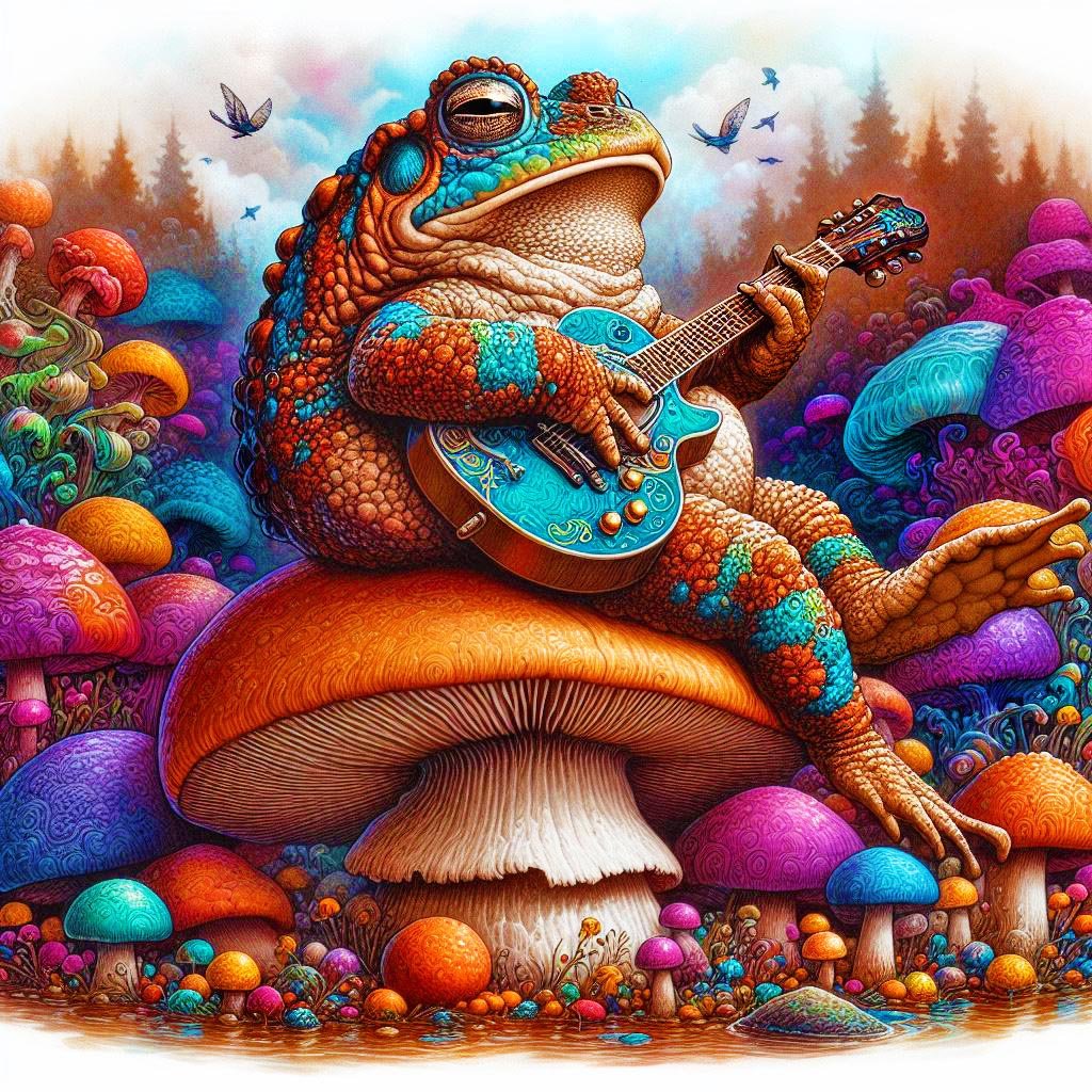 Solve Stumpy playing the blues jigsaw puzzle online with 81 pieces