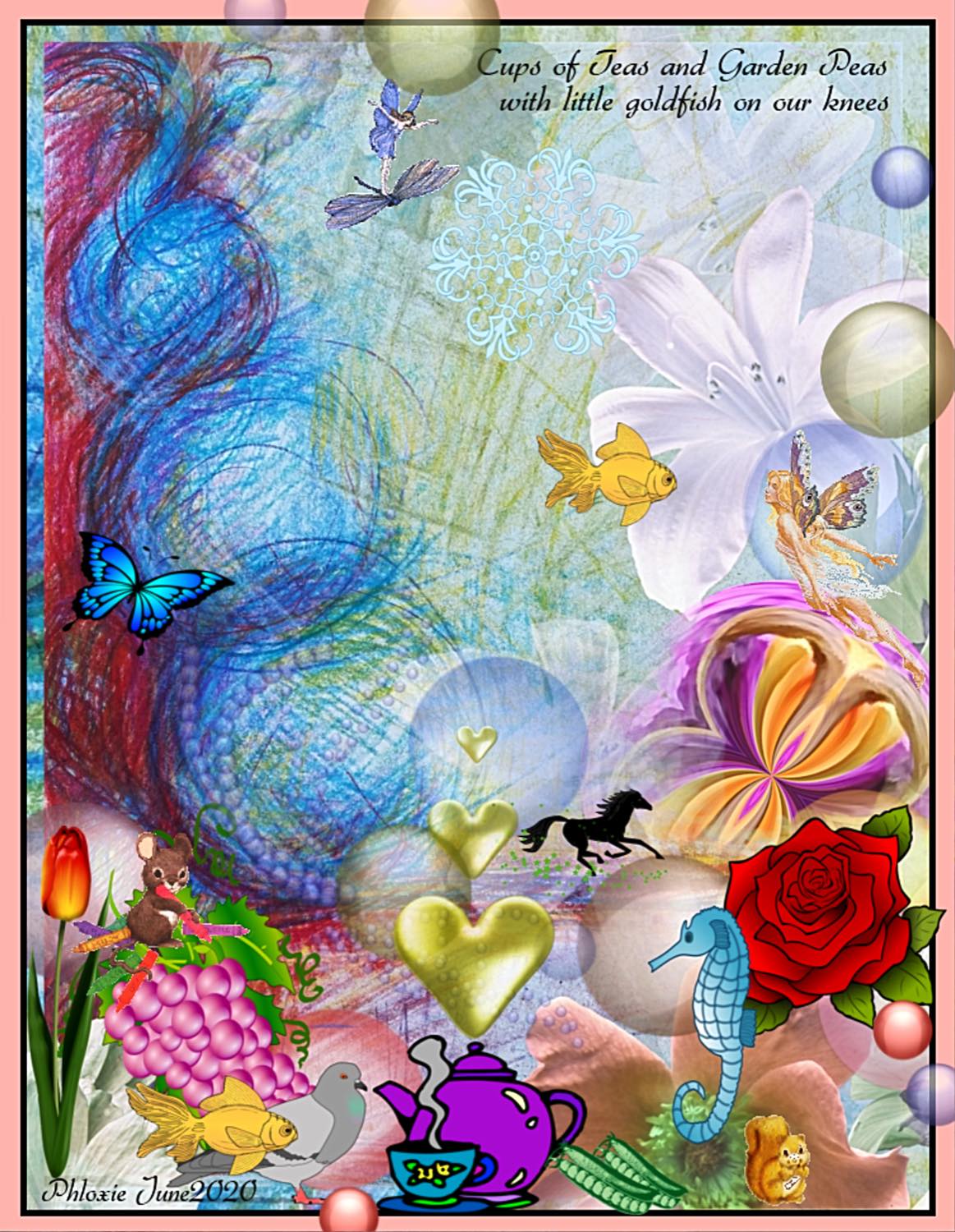 Solve Cups of Teas and Garden Peas jigsaw puzzle online with 320 pieces