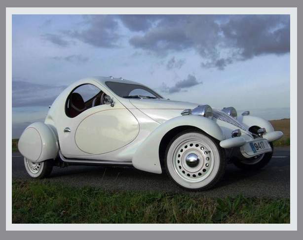Solve The #Rumen 4 Stroke, looks like a #Bugatti Type 57 but is a ...