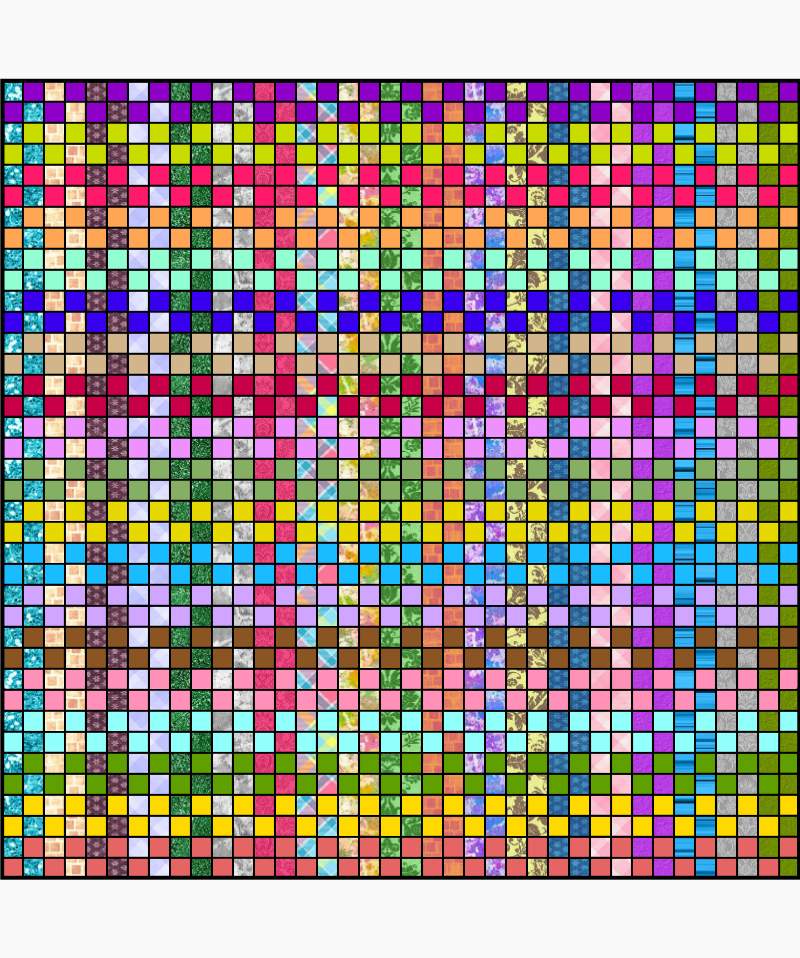 Solve woven jigsaw puzzle online with 99 pieces