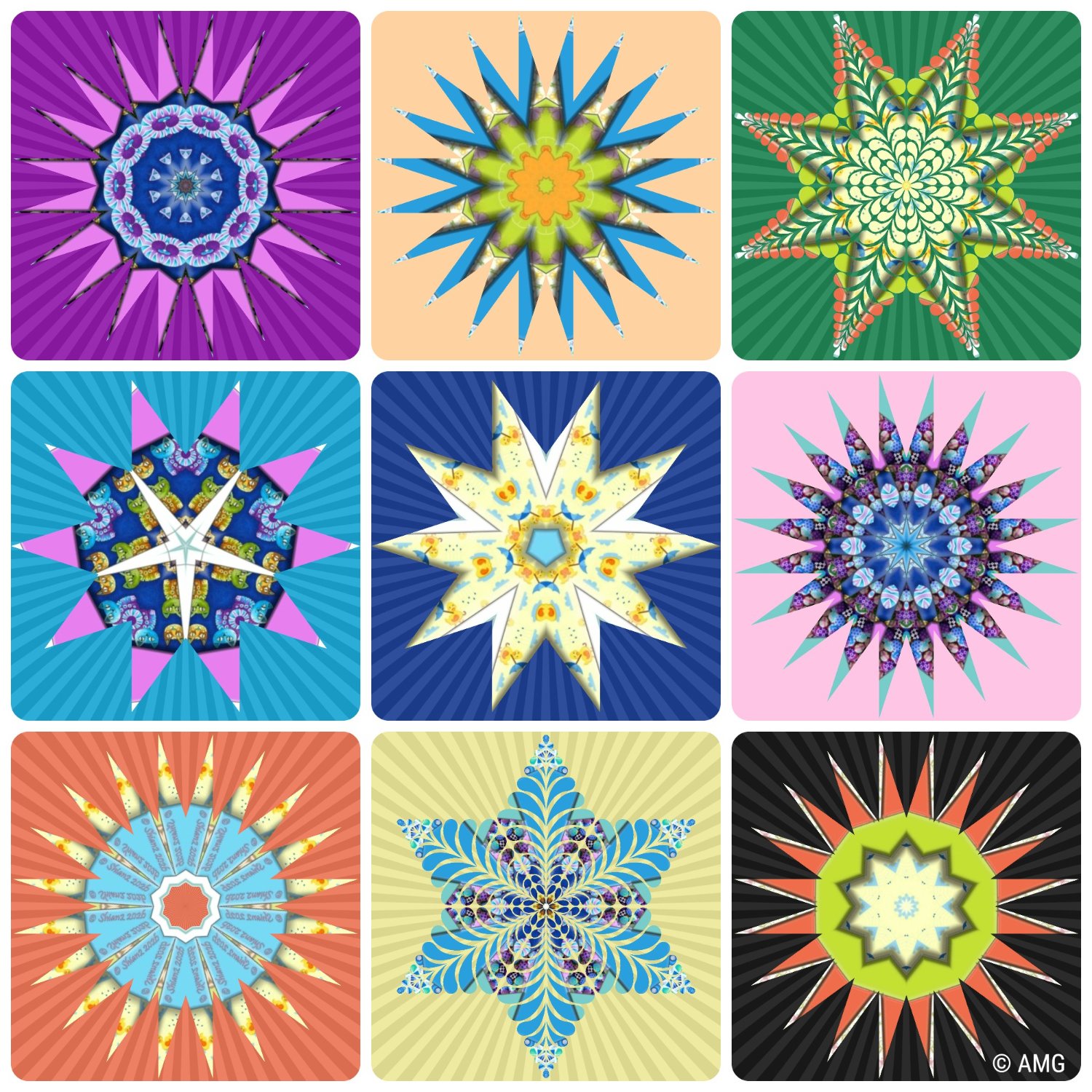 Jigsaw Puzzle | 600 pieces | Kaleido Stars From Shirley's Playful ...