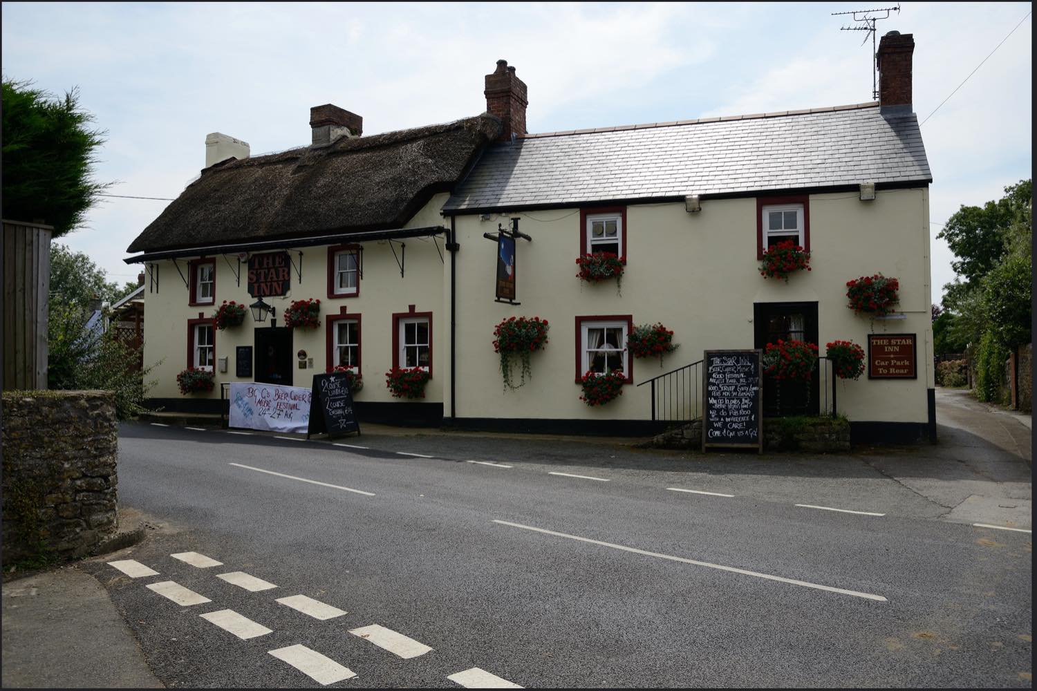 Solve The Star Inn. Treoes, The Vale Of Glamorgan. Wales. UK. jigsaw ...