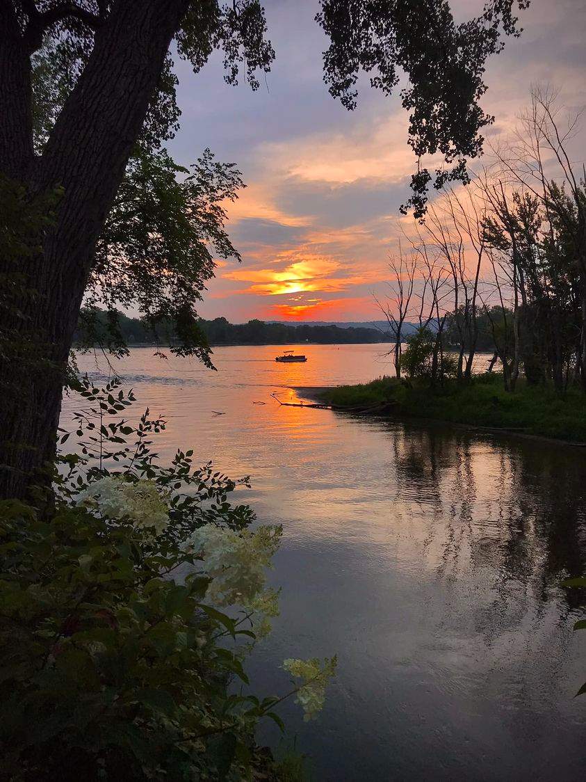 Solve Where three rivers meet: the La Crosse, the Black & Mississippi ...