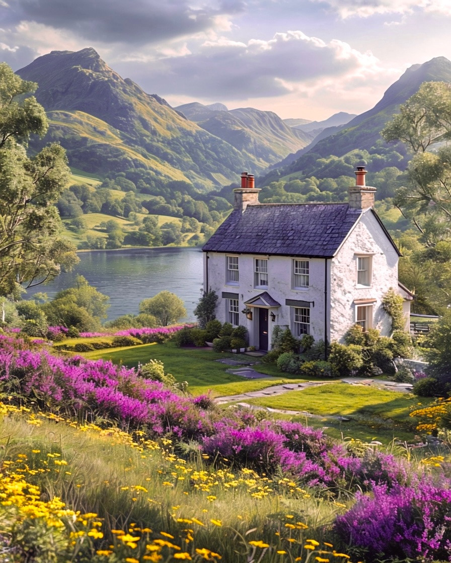 Solve Heart fast in the Highlands (resize 12-252) poem jigsaw puzzle ...
