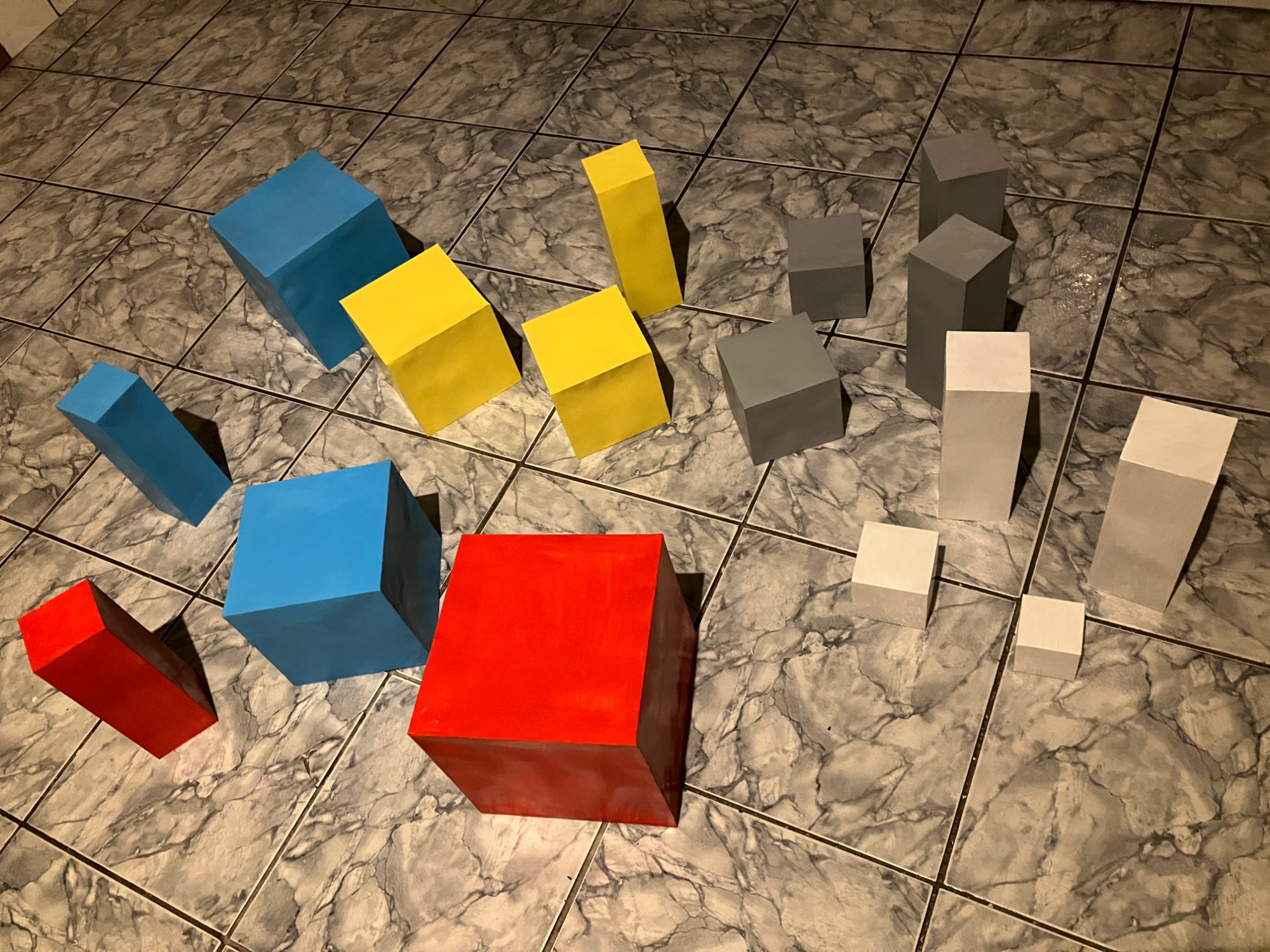 Solve Shapes jigsaw puzzle online with 352 pieces