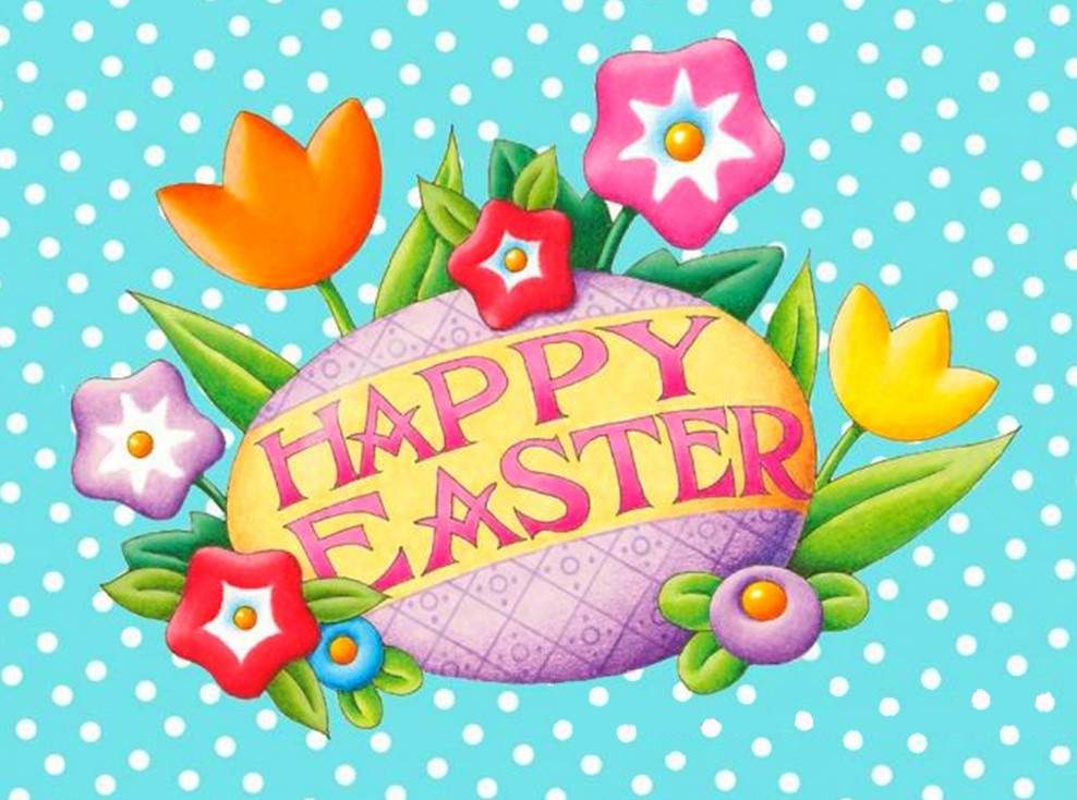 Solve Happy Easter jigsaw puzzle online with 140 pieces