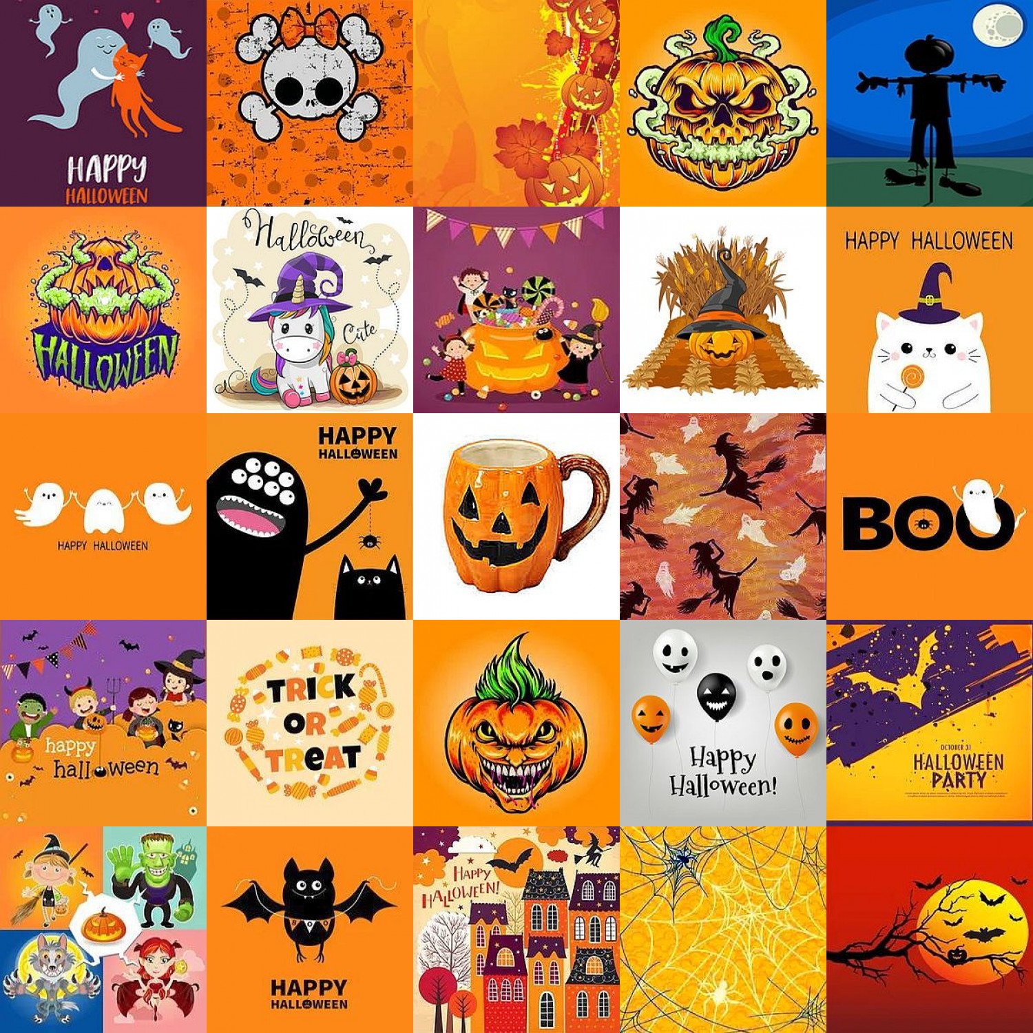 Solve Happy Halloween 559a jigsaw puzzle online with 529 pieces