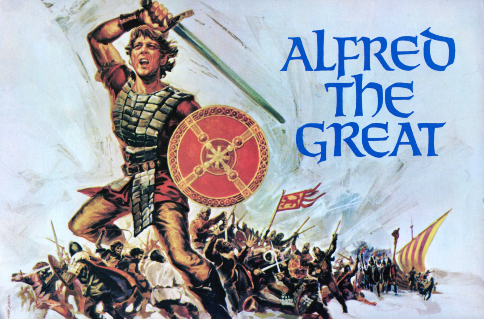 Solve ALFRED THE GREAT - 1969 POSTER DAVID HEMMINGS, MICHAEL YORK ...