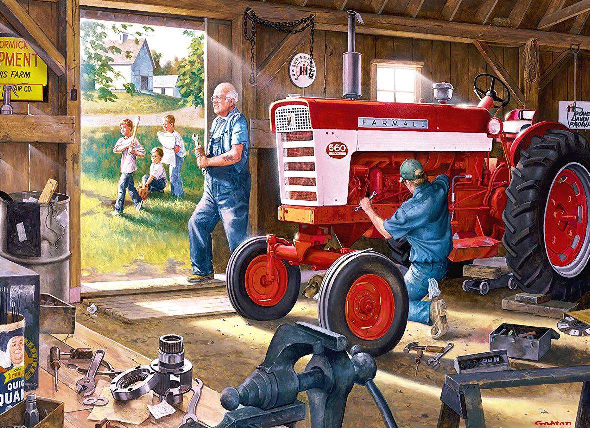 Solve Farmall jigsaw puzzle online with 150 pieces