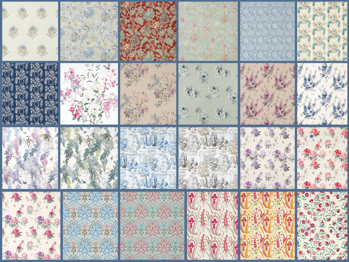 Solve Sanderson Patterns jigsaw puzzle online with 108 pieces