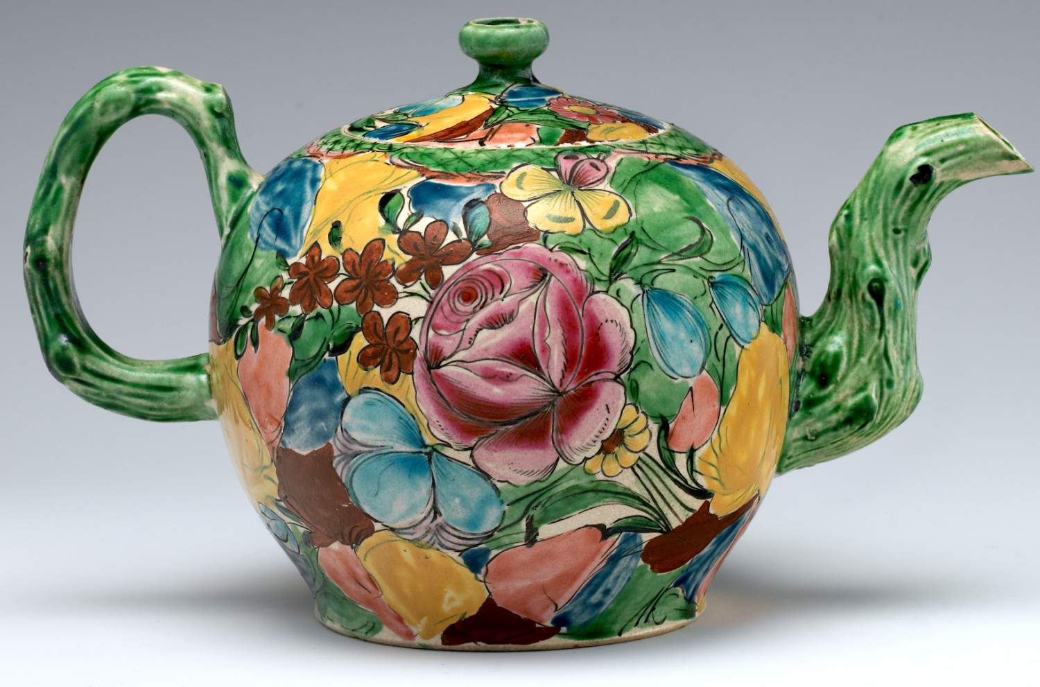 Solve Teapot, British, Staffordshire, ca. 1760 jigsaw puzzle online ...