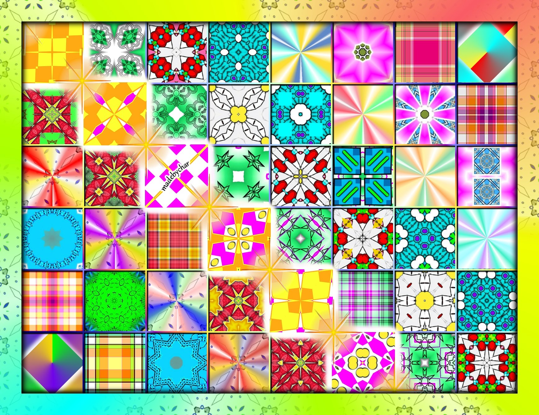 Solve Patterns o'Plenty.... jigsaw puzzle online with 594 pieces