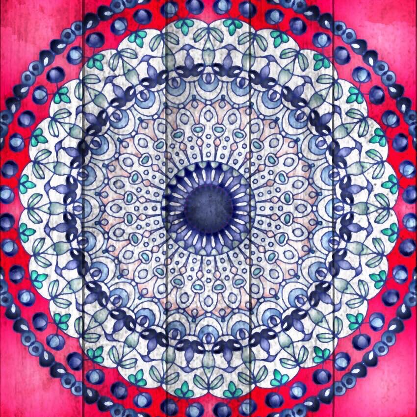 Solve blueberries jigsaw puzzle online with 210 pieces