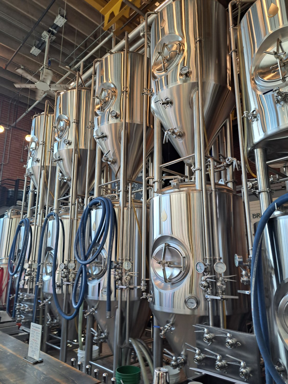 Solve Brewing tanks at Trolley Barn Brewery jigsaw puzzle online with ...