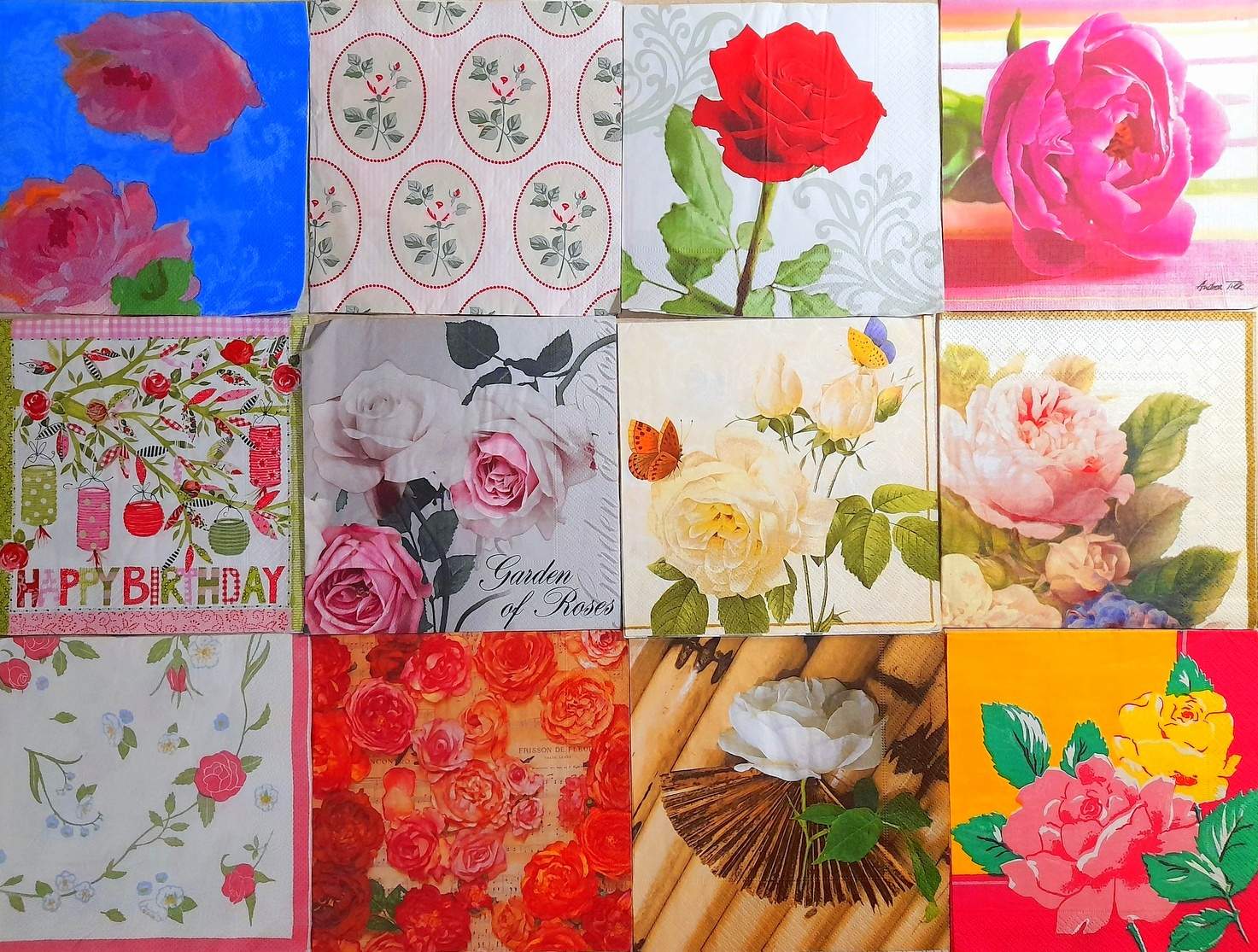 Solve Roses jigsaw puzzle online with 130 pieces