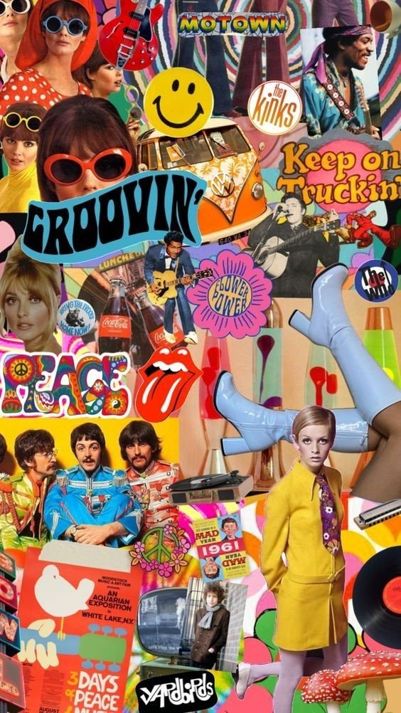Solve Vintage Groovy (1,407) jigsaw puzzle online with 84 pieces