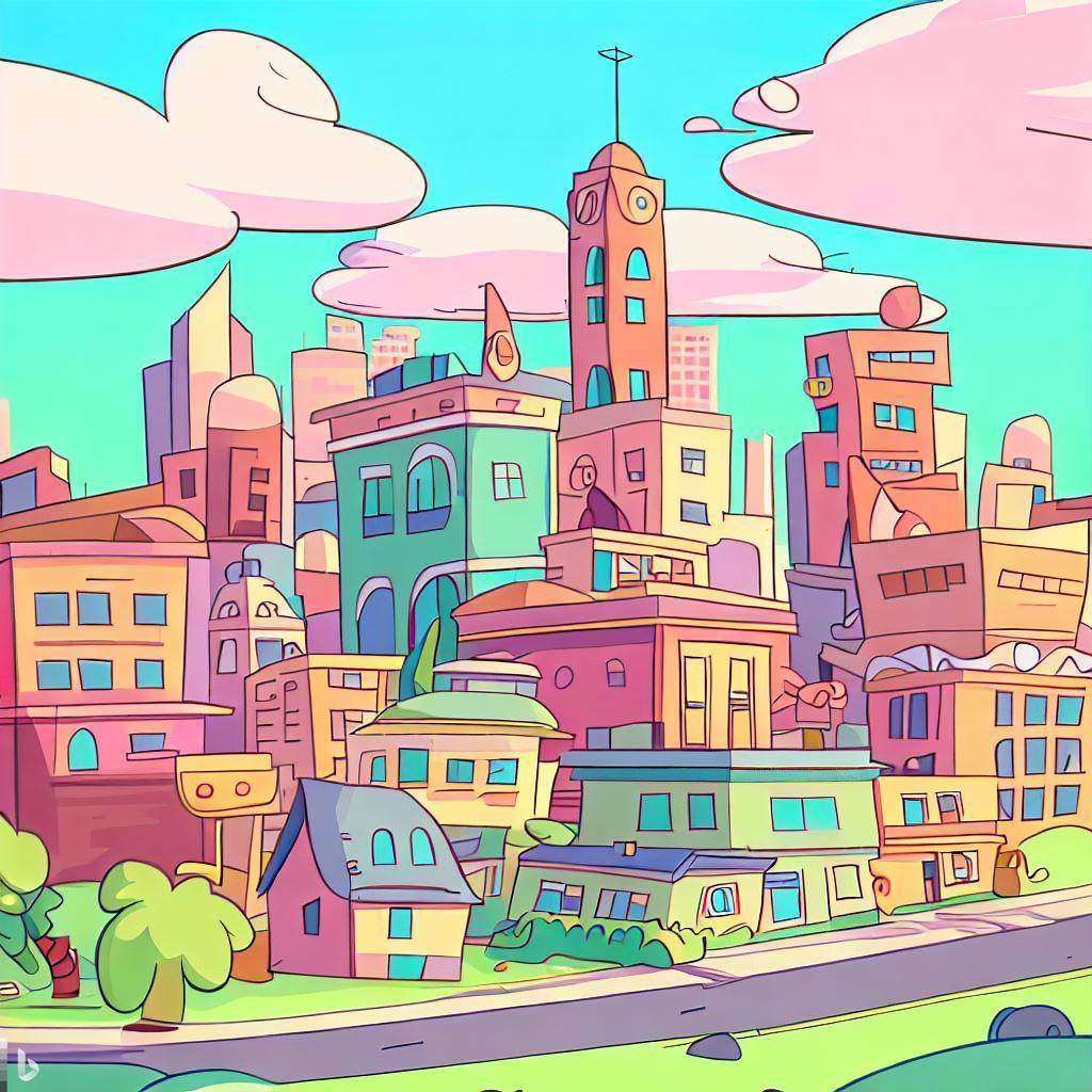 Solve City Scape jigsaw puzzle online with 289 pieces